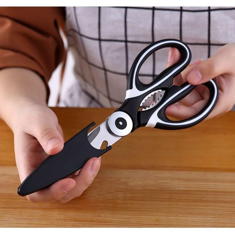 Jual GUNTING DAPUR TAJAM KUAT AWET GUNTING MAKANAN FOOD CUTTER + TUTUP ...