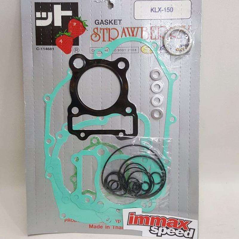 Jual Strawberry Paking Kawasaki Klx150 Dtracker 140 Klx140 Klx-150 Full Set Gasket Packing ...