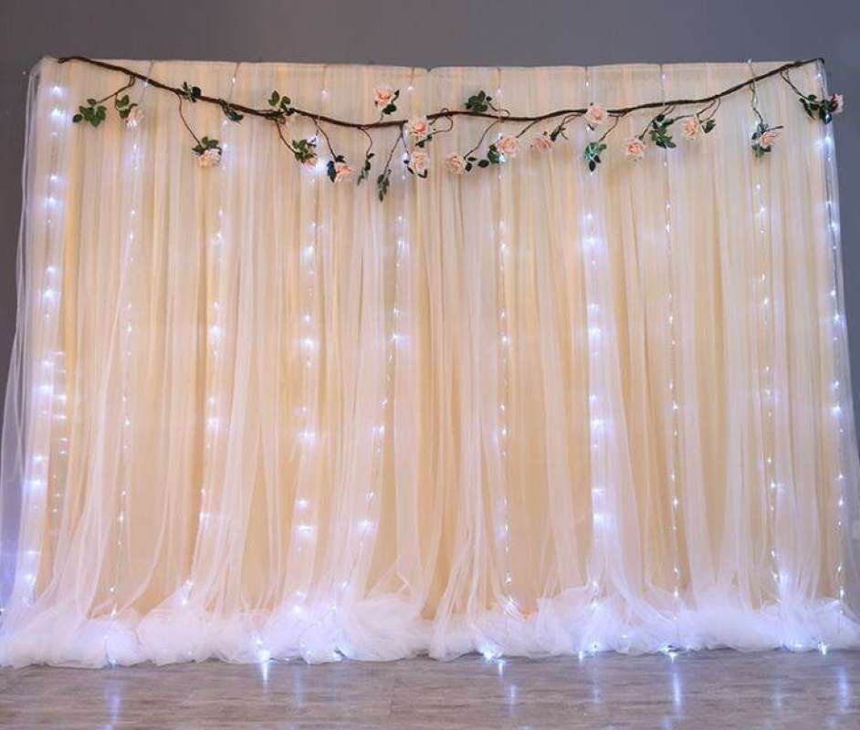 Jual Backdrop/background/backdrop Abutay Lapis Tile Tinggi 2,5 Meter Di ...