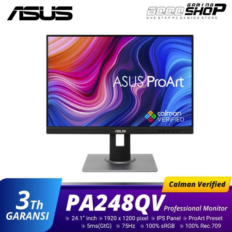 Jual Asus Proart Display Pa248qv Professional Monitor Di Seller Good ...