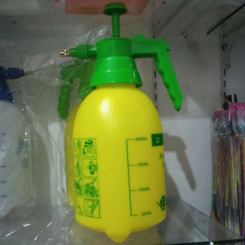 Jual Sprayer Tanaman Hama Pressure Pump Semprotan Desinfektan 2 Liter ...