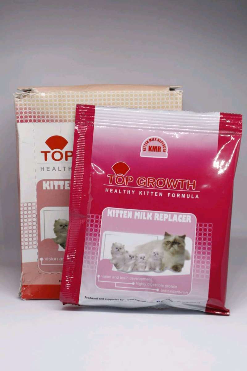 Jual Susu Anak Kucing Kitten Milk Replacer Top Growth 30gr Pet Sachet ...
