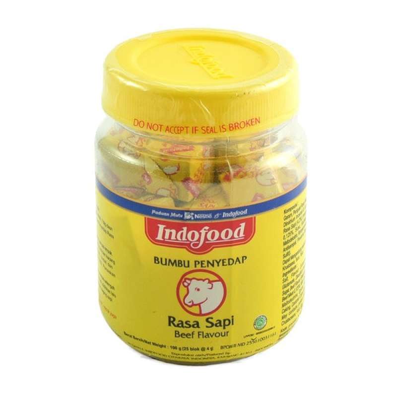 Promo Indofood Kaldu Sapi 25 Blok - Beef Stock Halal Diskon 20% Di ...