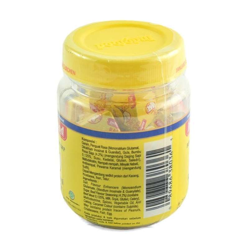 Promo Indofood Kaldu Sapi 25 Blok - Beef Stock Halal Diskon 20% Di ...