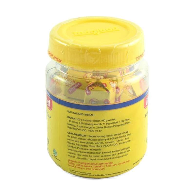 Promo Indofood Kaldu Sapi 25 Blok - Beef Stock Halal Diskon 20% Di ...