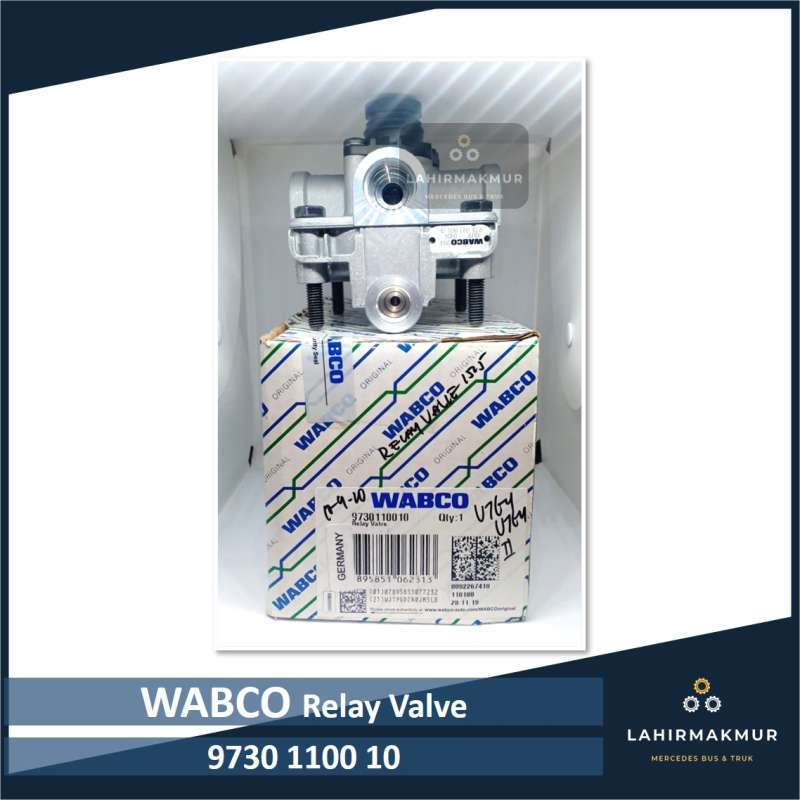 Jual Relay Valve 9730110010 Wabco Bis Mercy/Mercedez/Mercedes Benz di ...