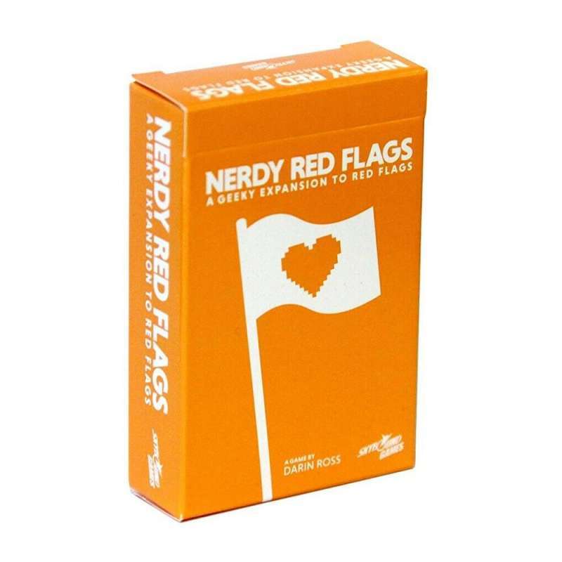 Jual Red Flags Nerdy Expansion Strategy Game di Seller LatestBuy ...