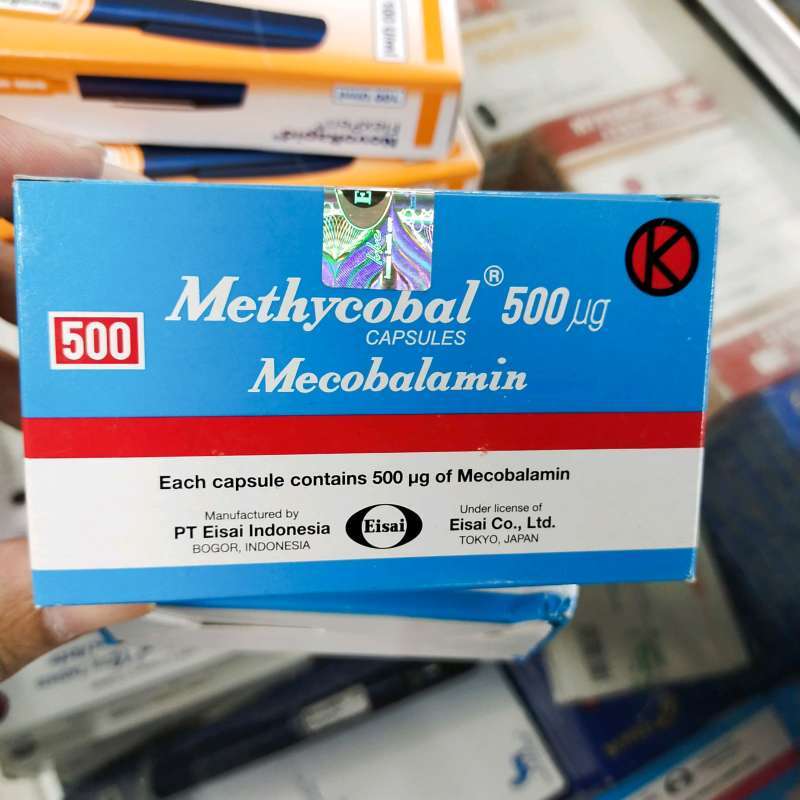 Jual Methycobal 500mg -Box di Seller Abid farma - Pal Meriam, Kota ...