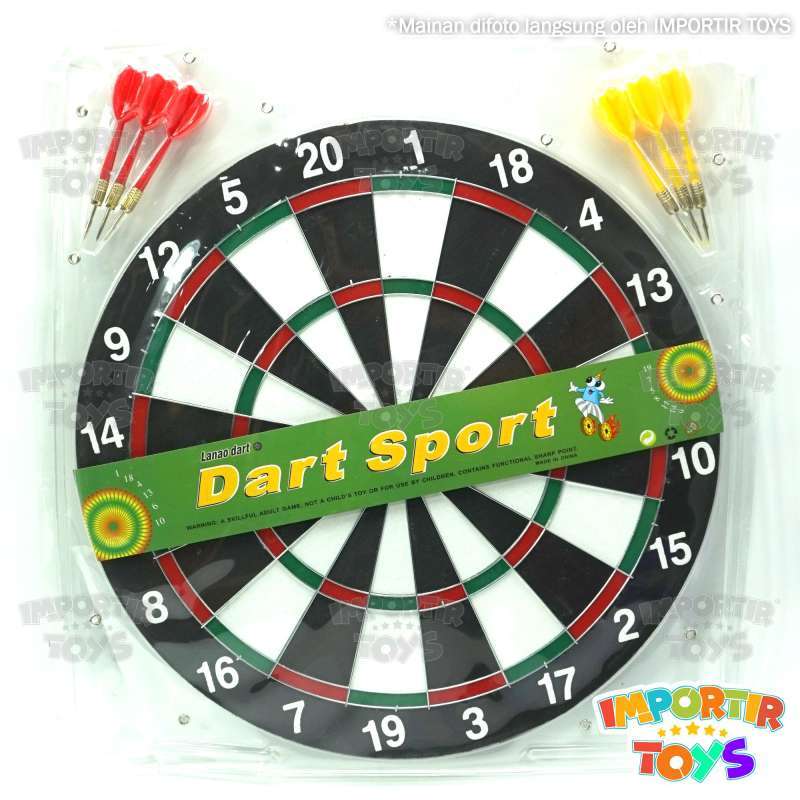 Promo Magnet Panah Busur BESAR Magnetic Dart Game Berkualitas Import ...