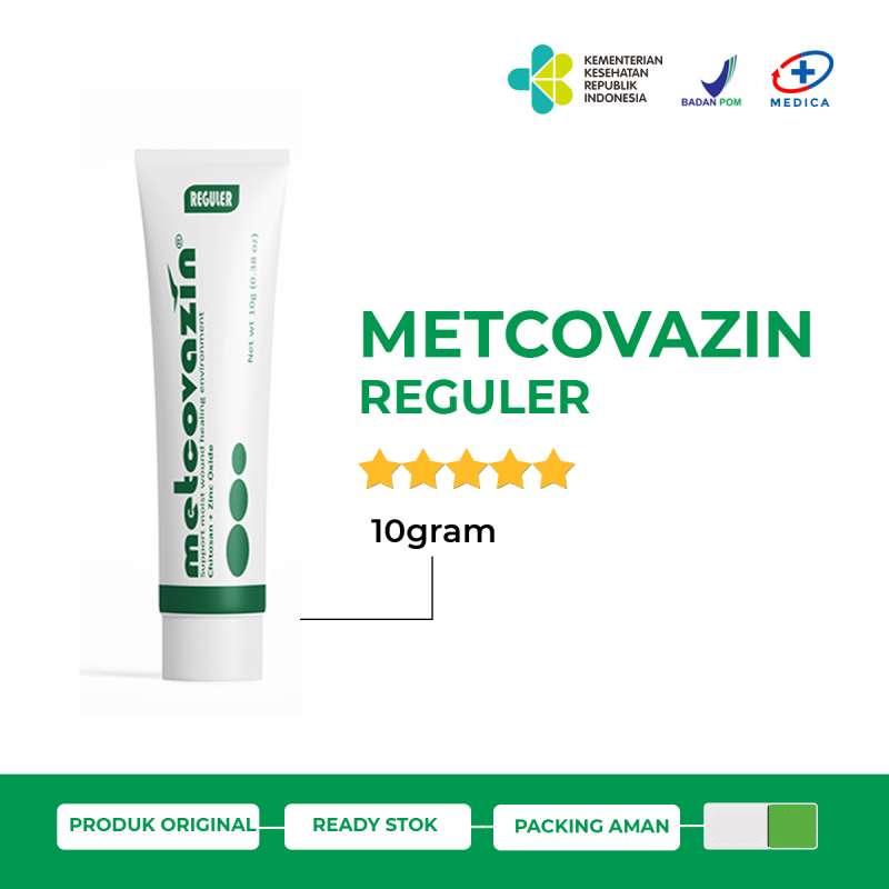 Jual METCOVAZIN REGULER 10 GRAM di Seller Medica Indonesia - Kota ...