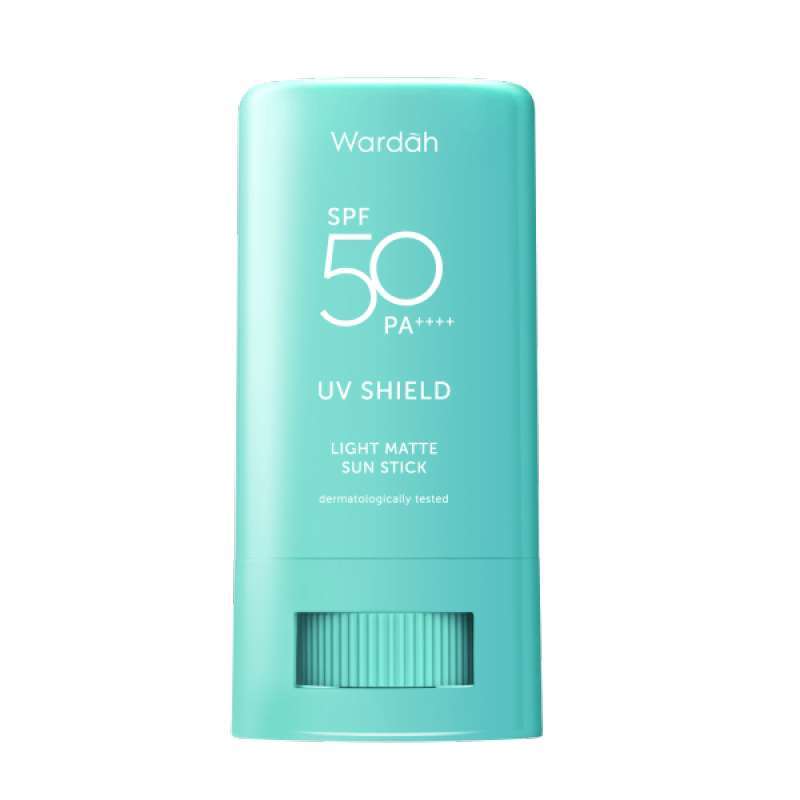 Jual Wardah UV Shield Light Matte Sun Stick SPF 50 PA++++ Sunscreen di ...