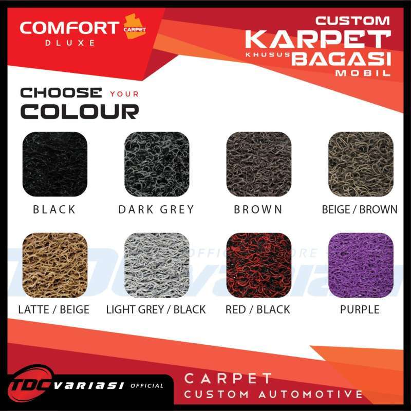 Jual Mitsubishi Expander (2017) Karpet Bagasi Mobil Trunk Tray Comfort ...