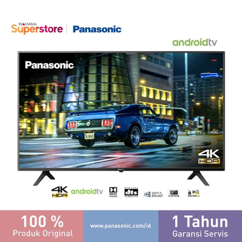 Jual Panasonic Led 55 inch UHD 4K Android 10 - TH-55HX600G di Seller ...