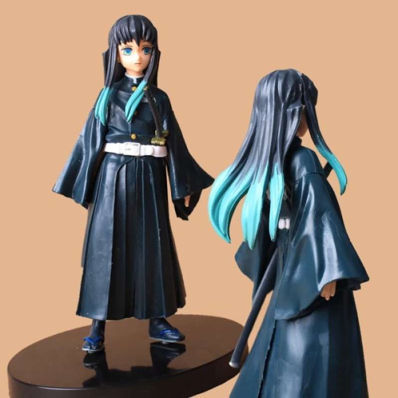 Jual ACTION FIGURE DEMON SLAYER TOKITO MUICHIRO TOPPER CAKE MAINAN ...