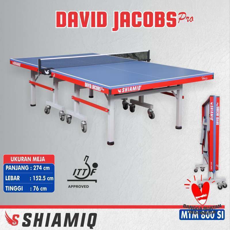Jual Shiamiq David Jacobs Pro Meja Pingpong / Meja Tenis Meja [mtm-800si] Di Seller Shiamiq ...