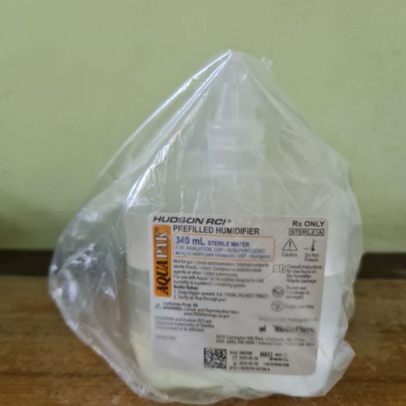 Promo AQUA PAK - Prefilled Humidifier - HUDSON RCI Diskon 2% di Seller ...