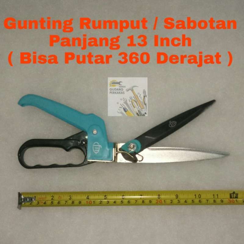 Jual Gunting Rumput 3 Posisi - Gunting Sabotan Dahan Pagar Tanaman 3 ...