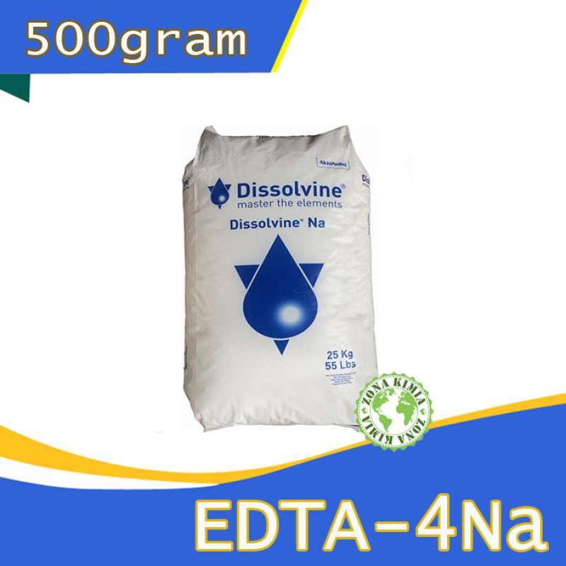 Jual EDTA - 4Na 500gram EDTA4Na Vitamin Aki EDTA 4Na Na4 EDTA di Seller ...