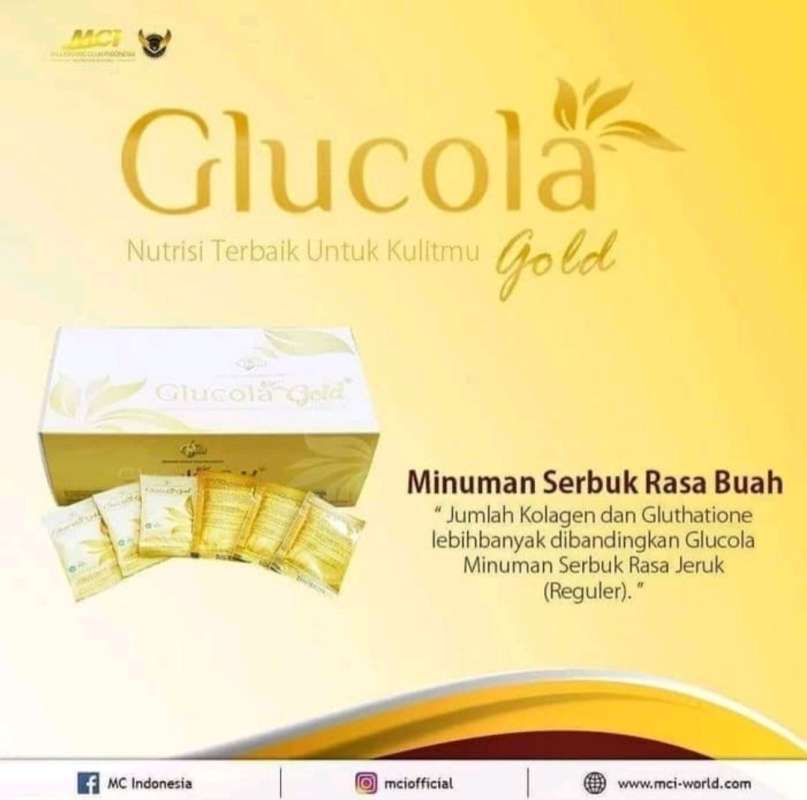 Jual Glucola Gold Original MCI MGI di Seller ENNI JAKARTA - Kelapa ...