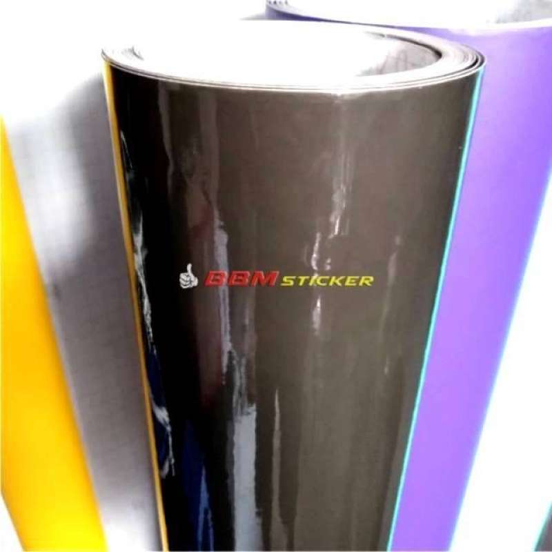 Jual Oracal Sticker Hitam Transparan Dark Black Smoke Dark Grey di ...