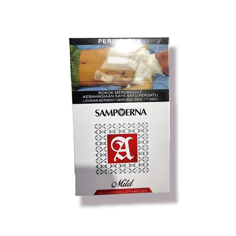 Jual Rokok Sampoerna Mild 16 Di Seller Toko Rafaela - Duri Kepa, Kota ...