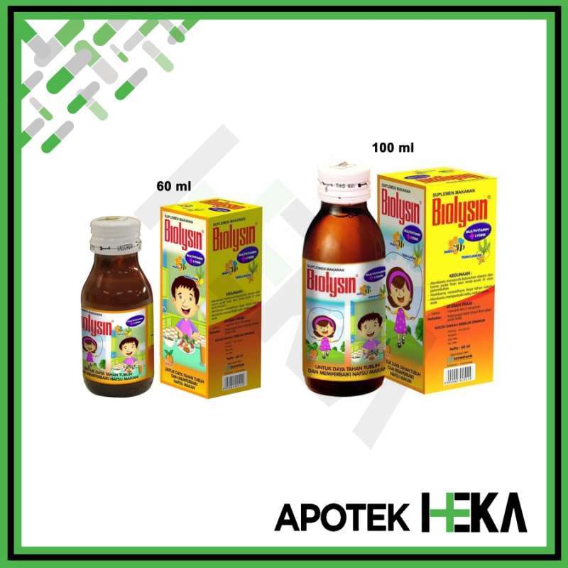 Jual Biolysin Syrup Multivitamin Harga Termurah Dan Terlengkap 2024 ...