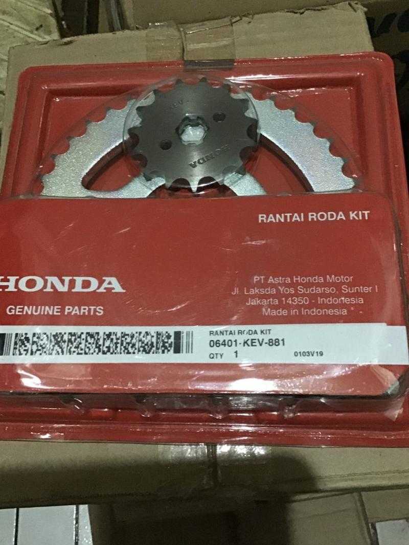 Jual Rantai Roda Kit Supra di Seller TherealGP - Petukangan Utara, Kota Jakarta Selatan | Blibli