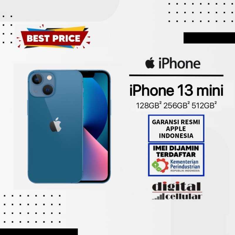 Apple iPhone 13 Mini 128GB Garansi Resmi