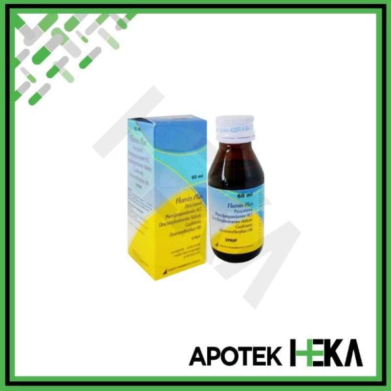 Jual Flumin Plus Sirup 60 ml - Syrup Anti Nyeri dan Demam Flu Alergi di ...