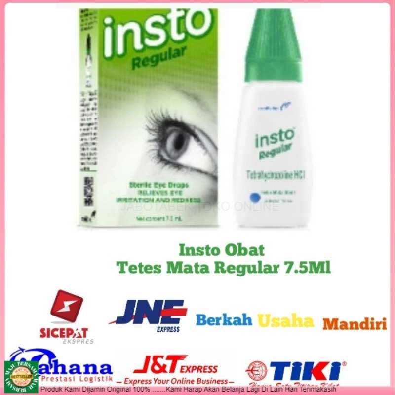 Jual Insto Obat Tetes Mata Regular 7.5ml Di Seller Jabotabek Toko ...