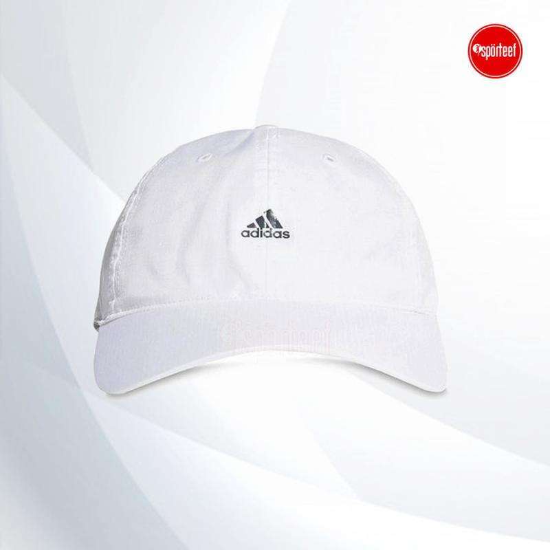 Jual Adidas Lightweight Cap White Tennis / Topi Running Tenis Golf ...