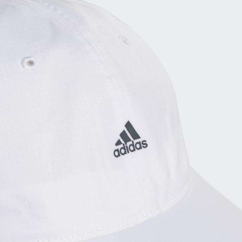 Jual Adidas Lightweight Cap White Tennis / Topi Running Tenis Golf ...
