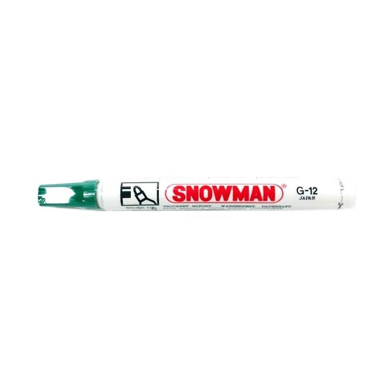 Jual Snowman G12 Permanent Spidol - Hijau di Seller Jilena Furnish ...
