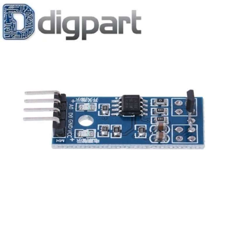 Jual Hall Sensor Motor Speed Measurement Module 3144e Single Open ...