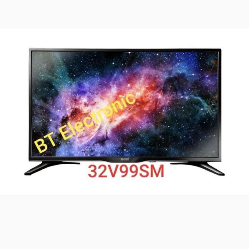 Jual Led Tv Akari 32 Le-32V99Sm / Akari 32 Le32V99Sm Smart Tv Digital ...