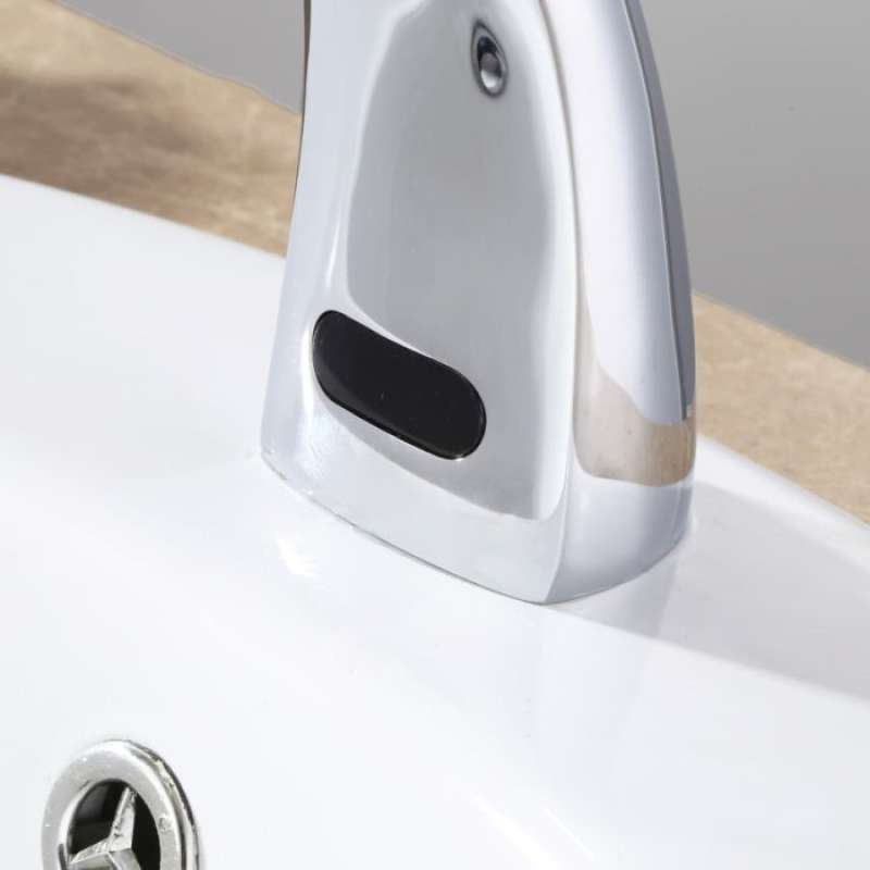 Jual KRAN AIR SENSOR MODERN KRAN AIR WASTAFEL OTOMATIS TANPA SENTUH di ...