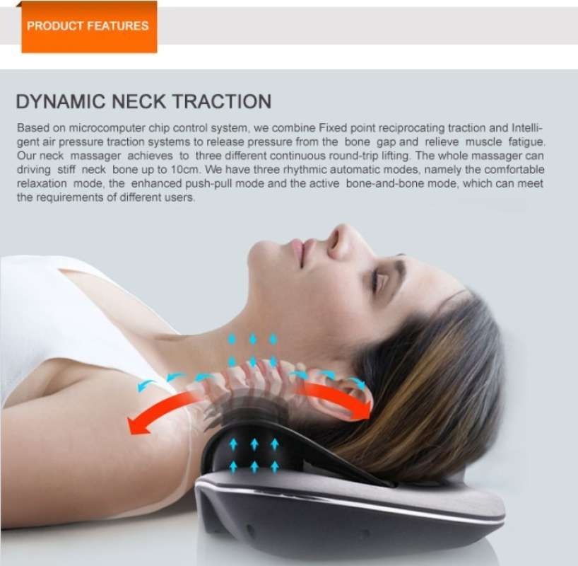 Jual Cervical traction terapi leher Hypertrax di Seller makmur jaya ...