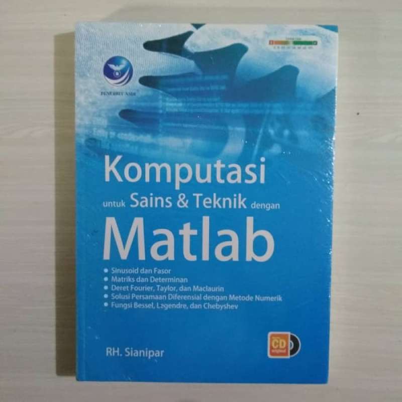 Jual Buku Komputasi Untuk Sains Dan Teknik Dengan Matlab Di Seller ...