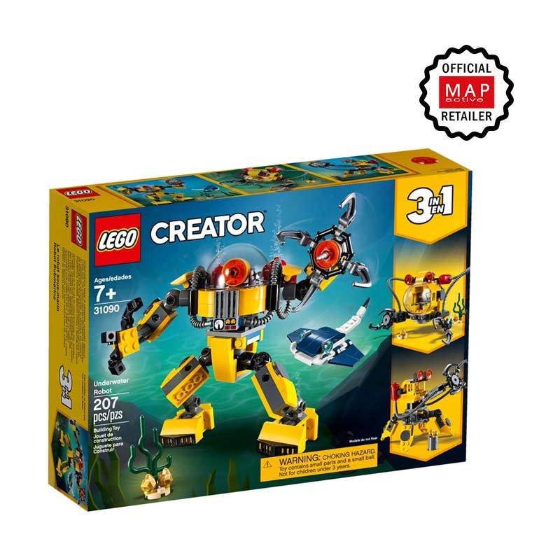 Jual LEGO Creator 31090 Underwater Robot di Seller Lego Store - Cawang ...