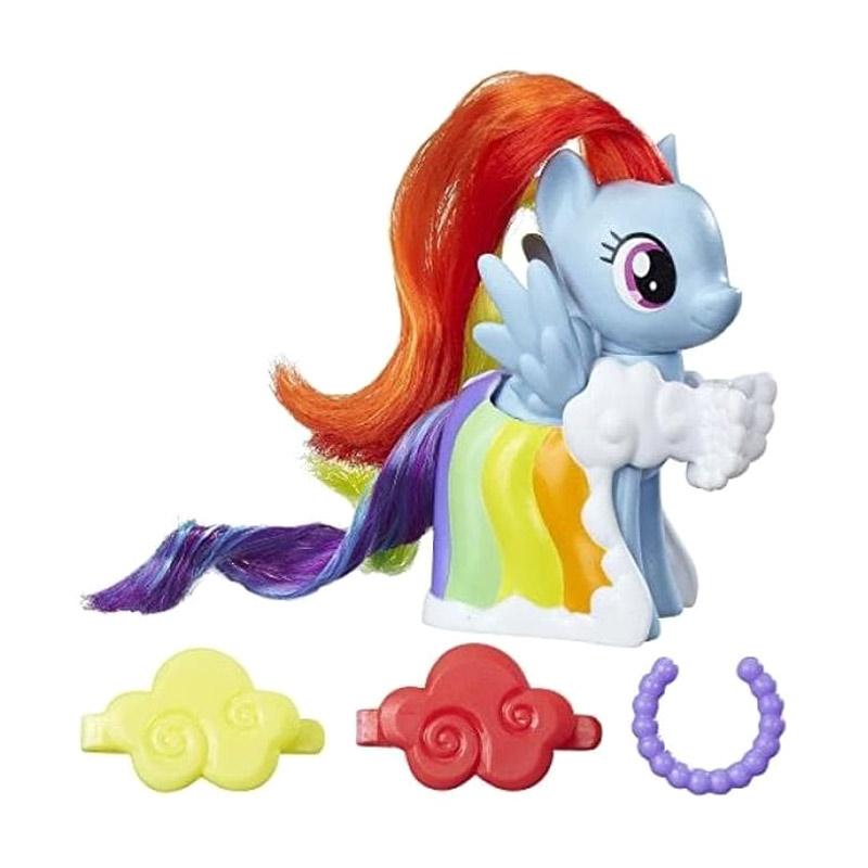 Jual Hasbro B9622 My Little Pony Runway Fashions Set with Rainbow Dash ...