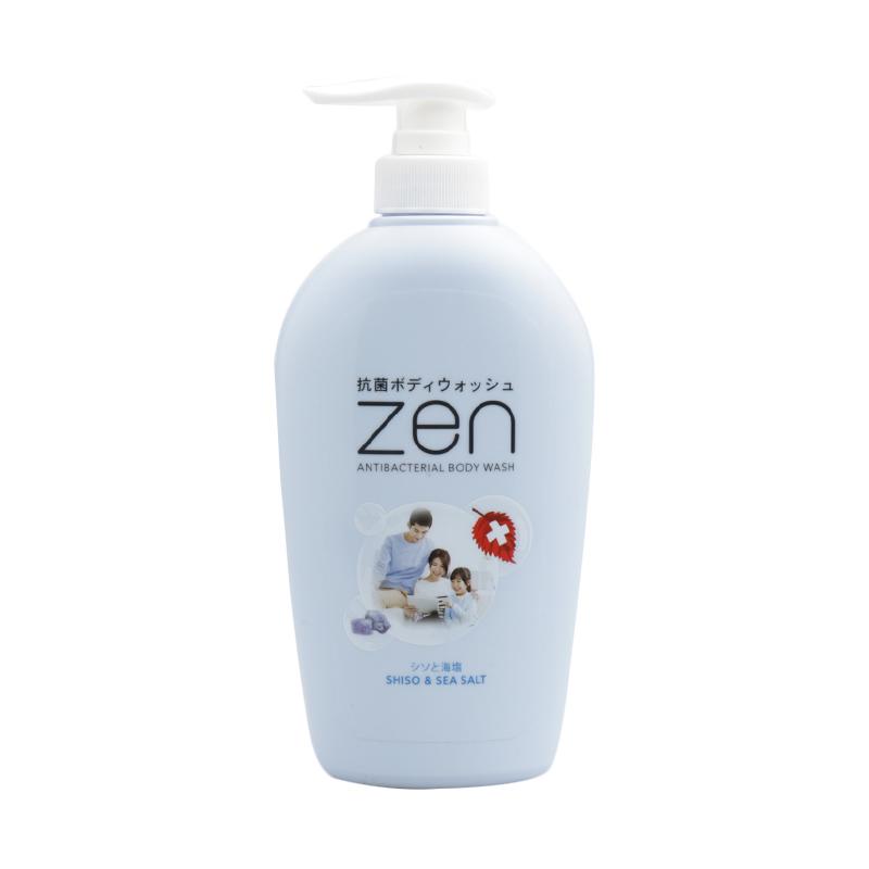 Jual ZEN Shiso & Sea Salt Body Cleanser [500 mL] di Seller LOTTEMART ...