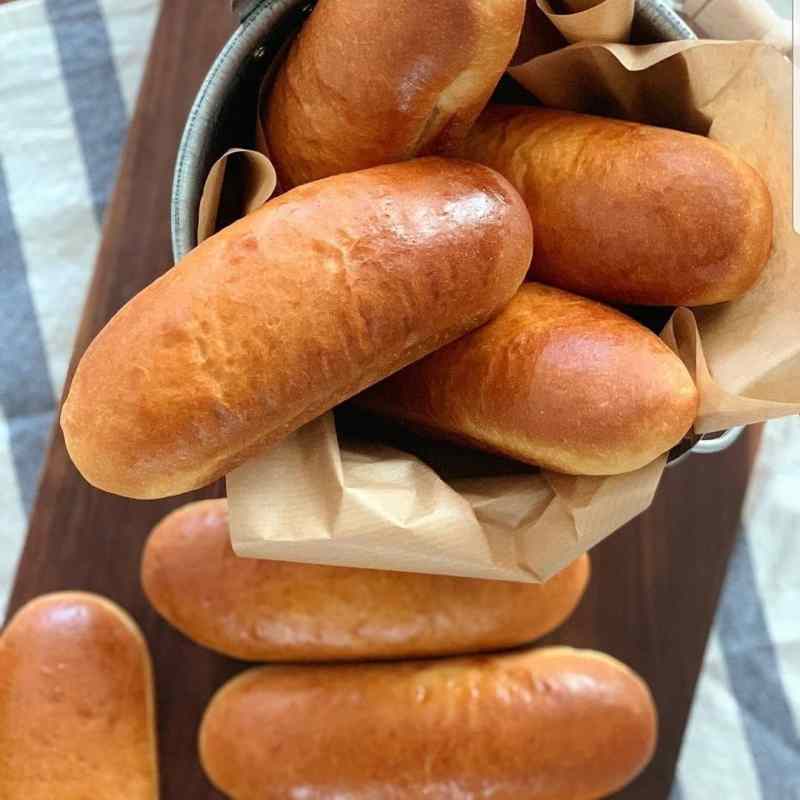 Jual Roti Hotdog UMKM 70gr di Seller ReGO! Bakery ncatering svc ...