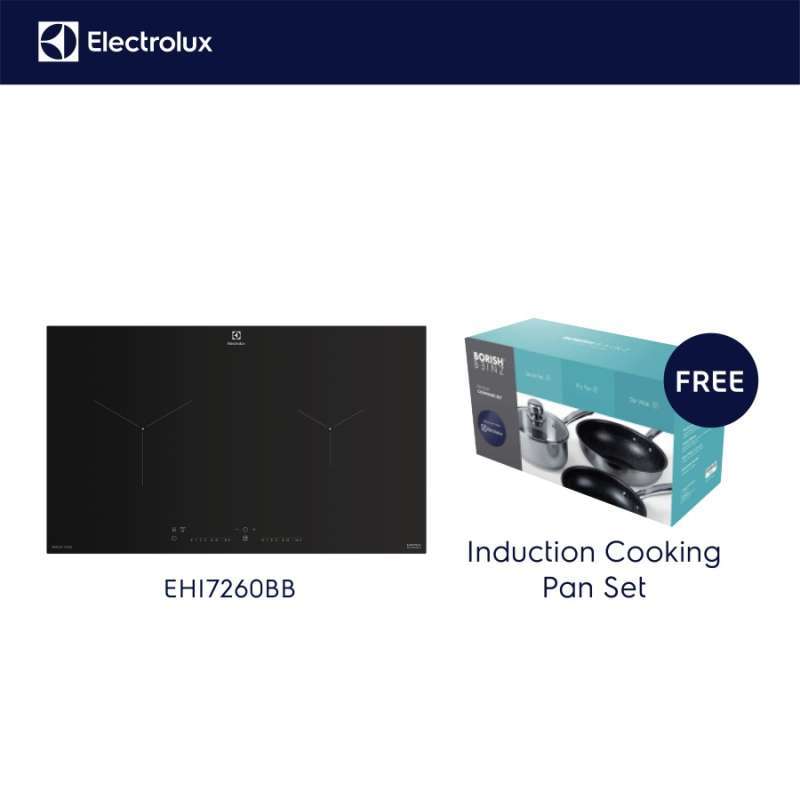 Promo ELECTROLUX EHI7260BB Built In Induction Hob Diskon 12% di Seller ...