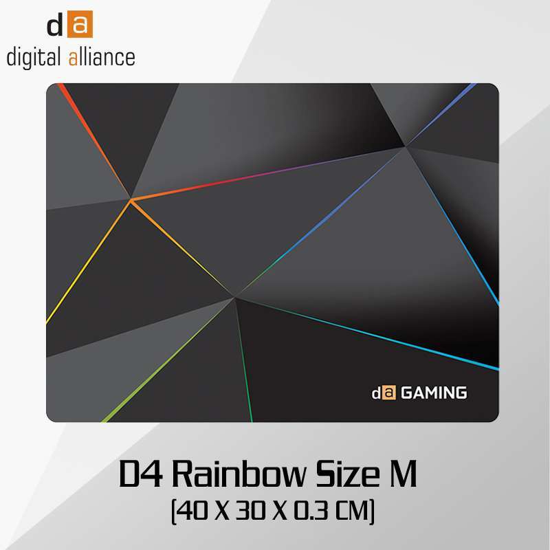 Jual Digital Alliance D4 Rainbow - Gaming Mousepad Di Seller Wiensstore ...