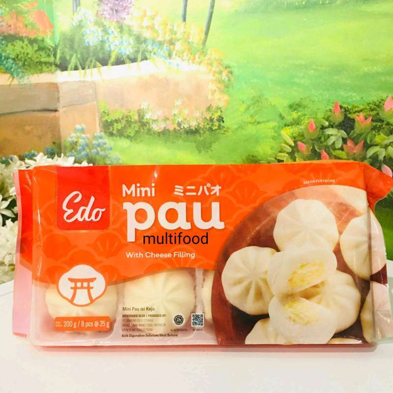 Jual Mini pau edo / bakpao edo isi keju / mini pao rasa keju di Seller ...