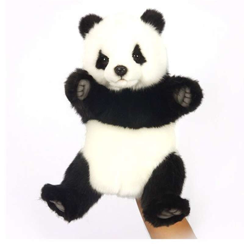 Jual Hansa Realistic Hand Puppet - Panda 30cm di Seller LatestBuy ...