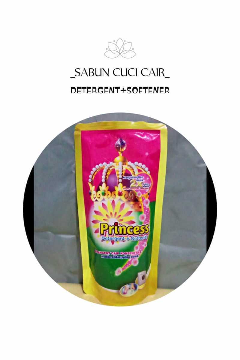 Jual Detergen murah Princess & softener pelembut pakaian 250ml di ...