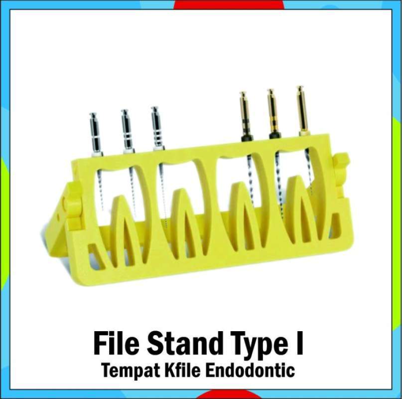 Promo endo file type I / tempat kfile endodontic / k-file endodontik ...