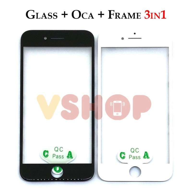 Promo Kaca TouchScreen TS Layar Sentuh Kaca Depan LCD + Frame + Lem OCA ...