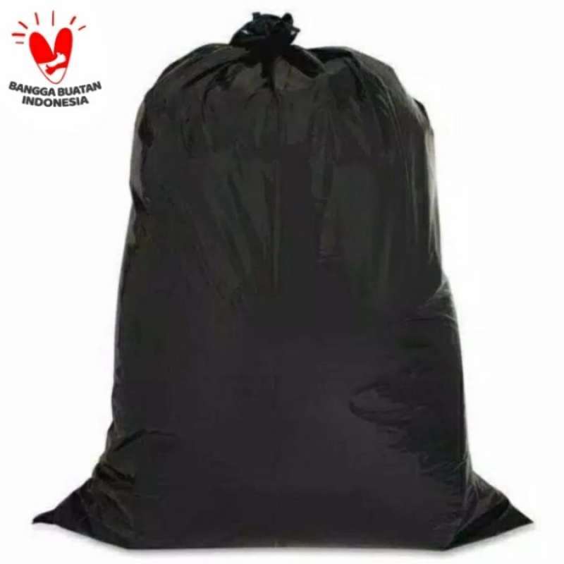 Jual PLASTIK SAMPAH HITAM UK. 90*120 KANTONG KRESEK TRASH BAG TEMPAT ...